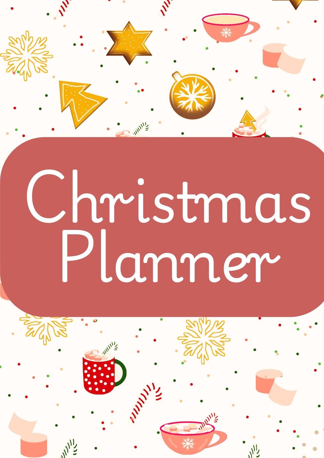 Christmas Budget Planner Printable, Holiday Expense Tracker, Gift List ...