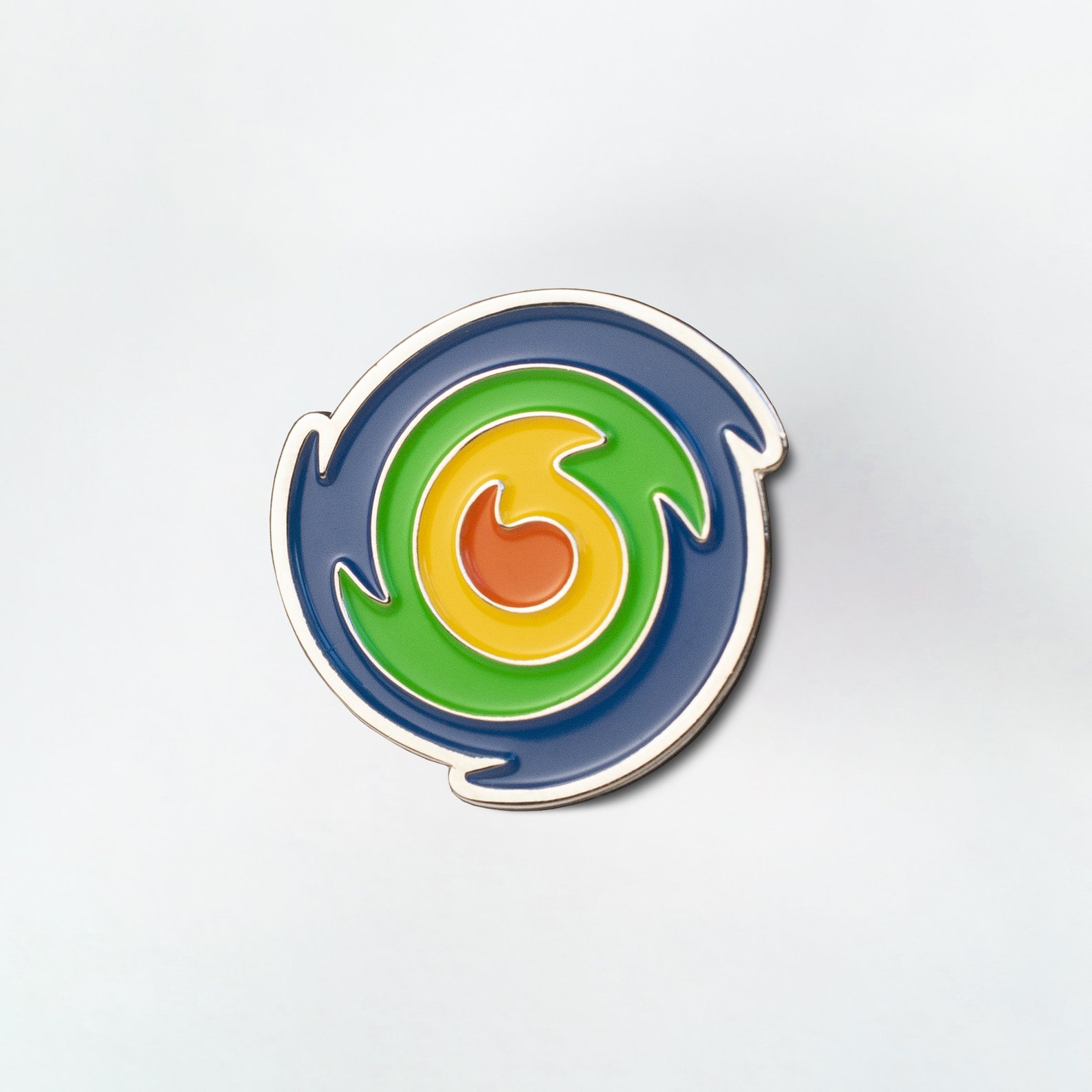 Hurricane Enamel Pin - Etsy