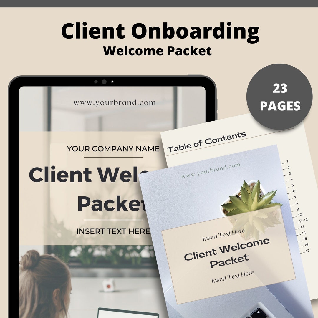 New Client Onboarding Bundle New Client Onboarding Bundle - Etsy