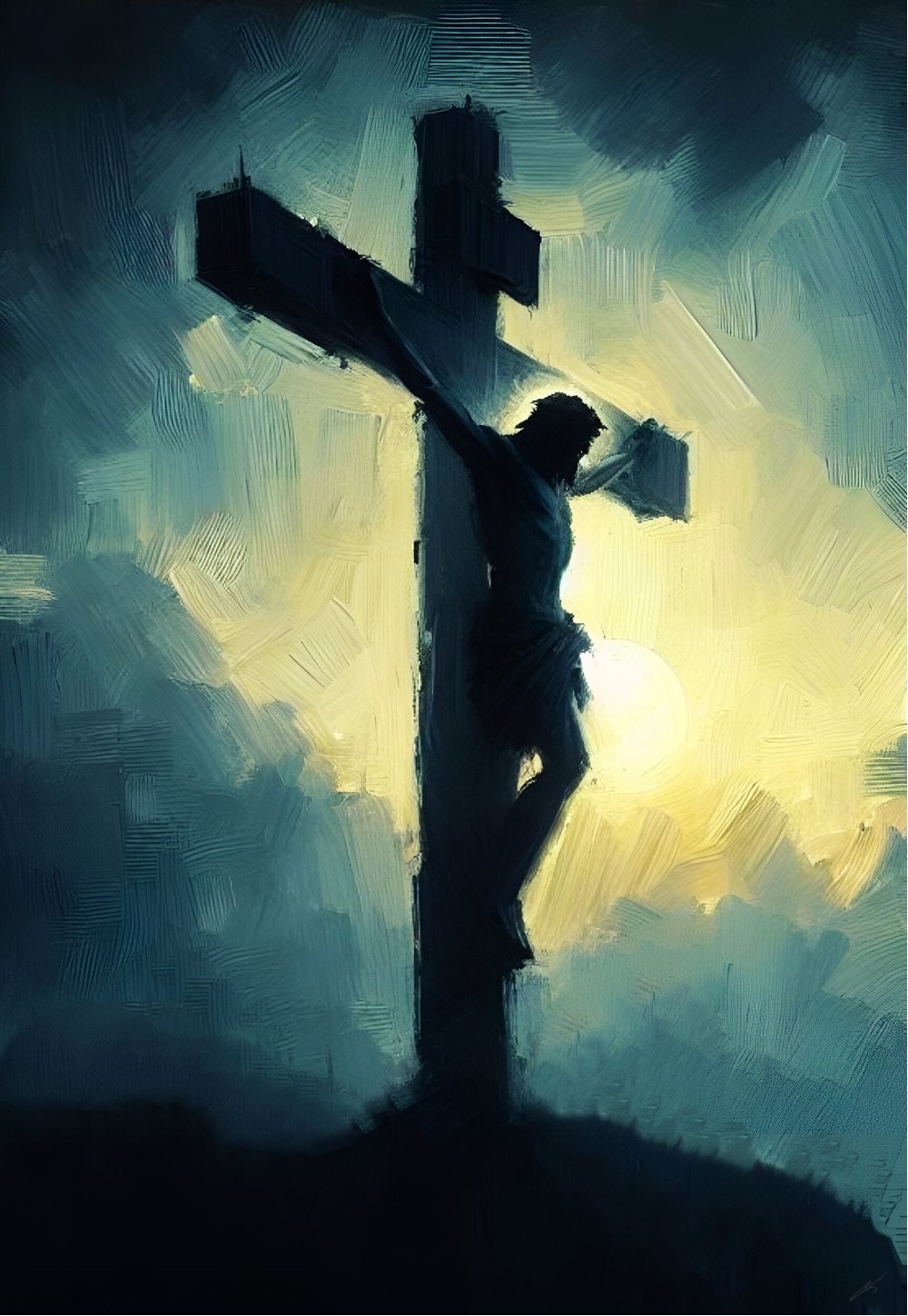 The Ninth Hour, Giclee Art Print - Etsy