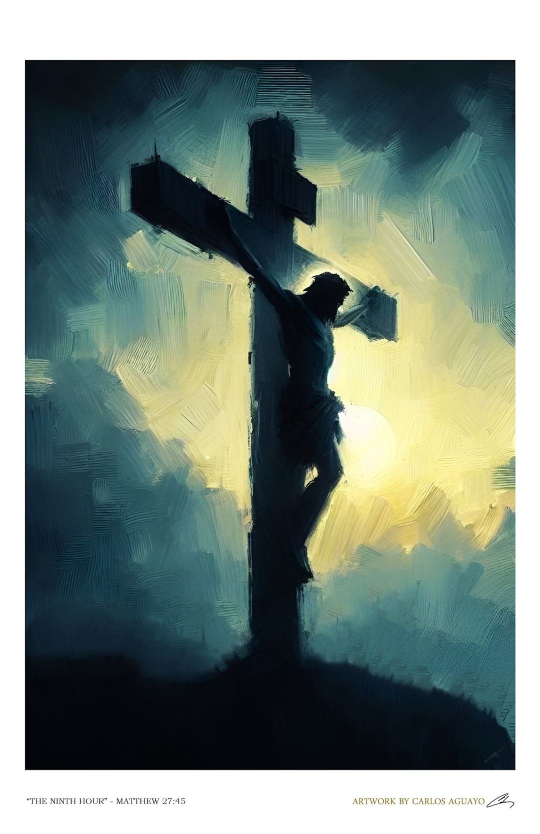The Ninth Hour, Giclee Art Print - Etsy
