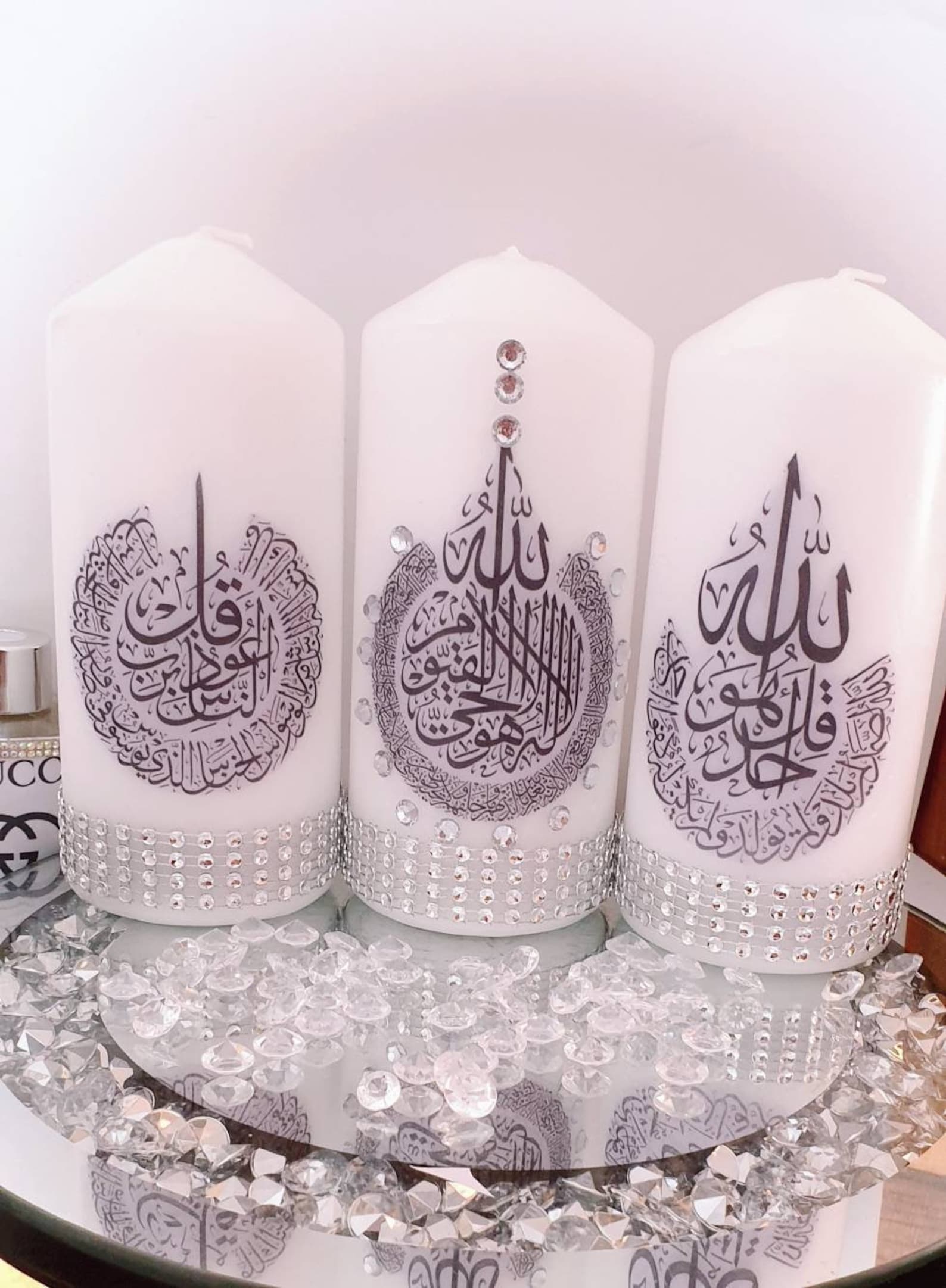 Islamic Candle Gifteid Gift ramadan Gift Candle islamic - Etsy UK