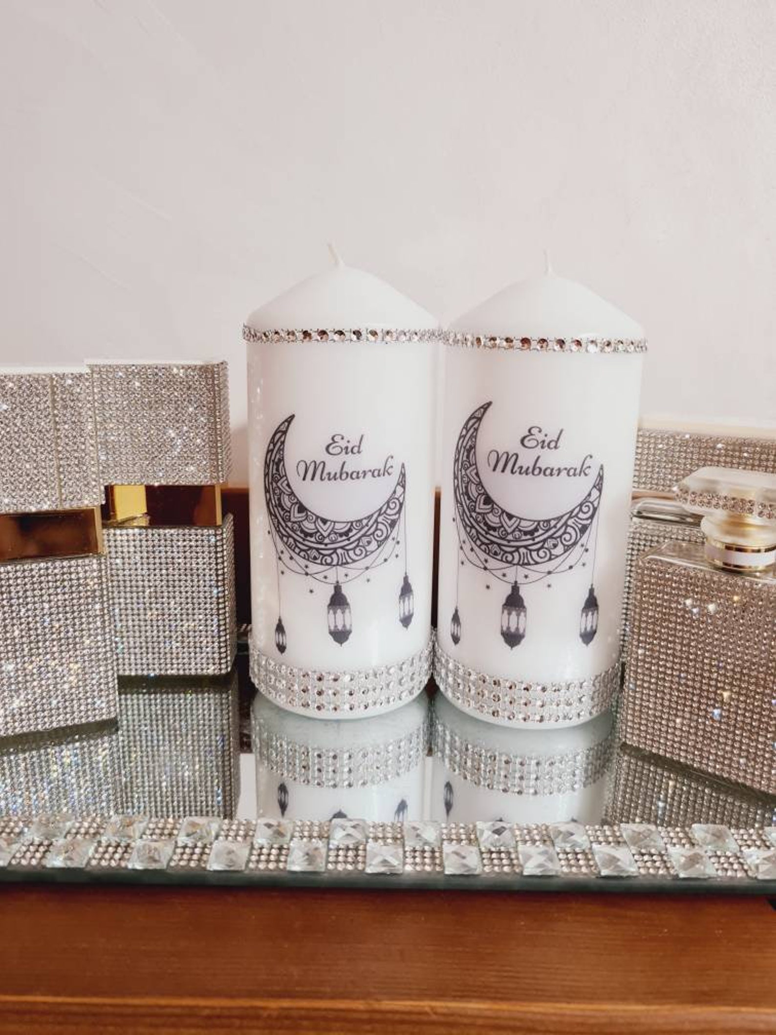 Eid Mubarak Gift Candle,ramadan Eid Gift Islamic Candle,personalised ...