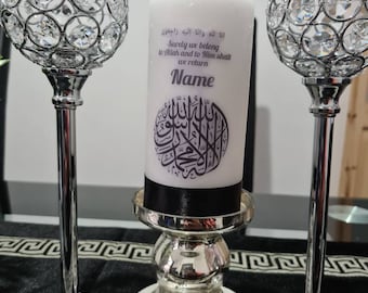 Rip Photo Candle - Etsy