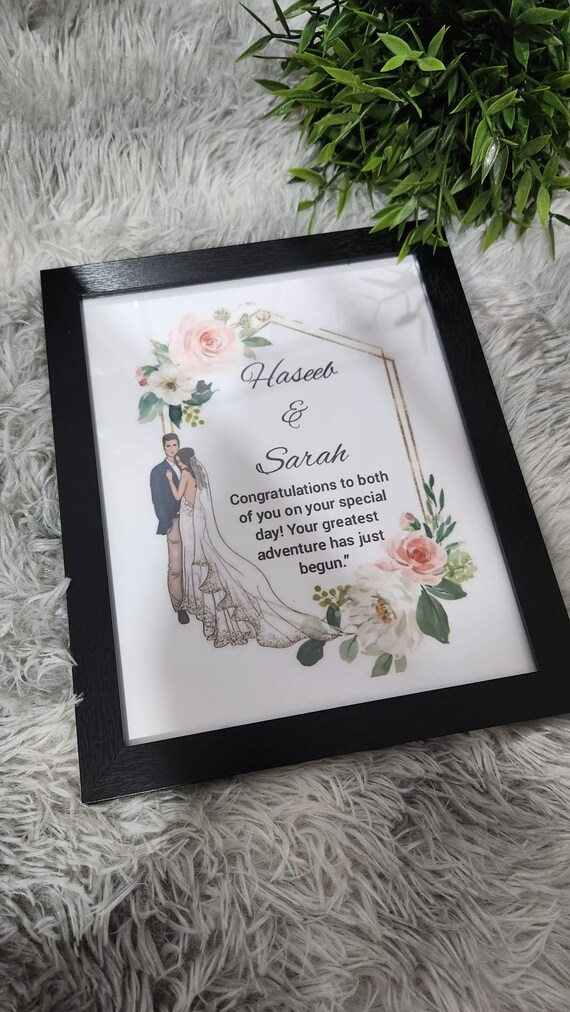 Kado For Wedding Persoonlijke Kussenhoes Huwelijk Hart Met Ringen