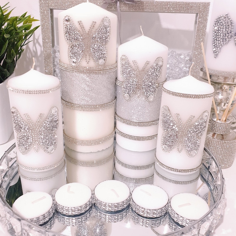Bling Candle - Etsy