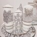 Luxury Bling Candle Set,pillar Candle Set,rhinestone Candles ,bling ...