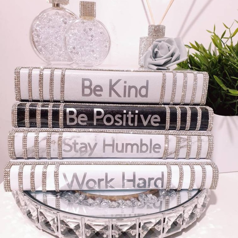 Designer Decorative Books - Etsy