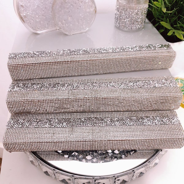 Bling Book Stack - Etsy