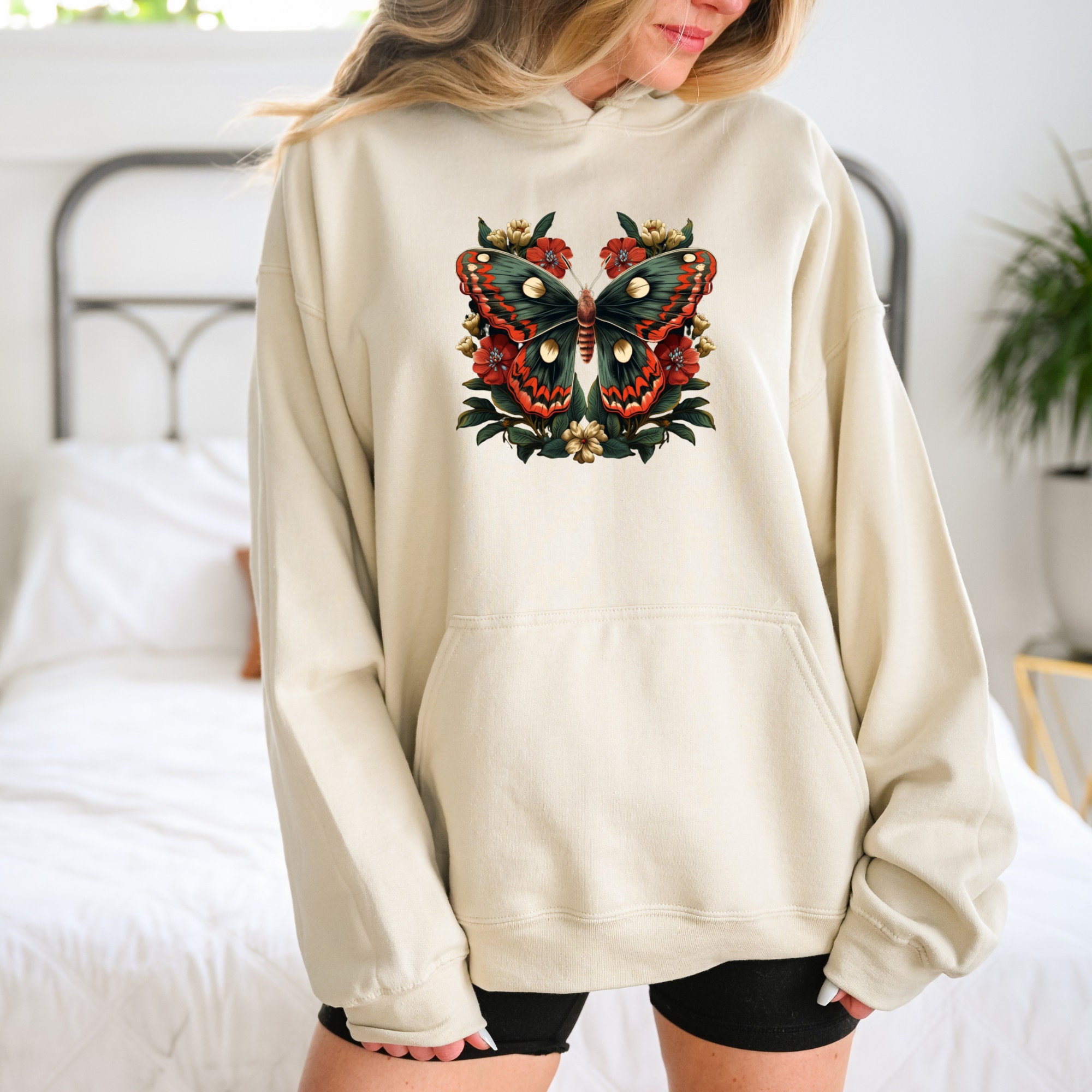 Cecropia Moth Shirt Moth Shirt Moth Hoodie Moth Sweatshirt Moth Hoodie ...