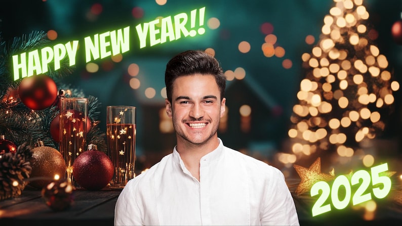 Zoom Background New Year | Virtual Office Background New Years ...