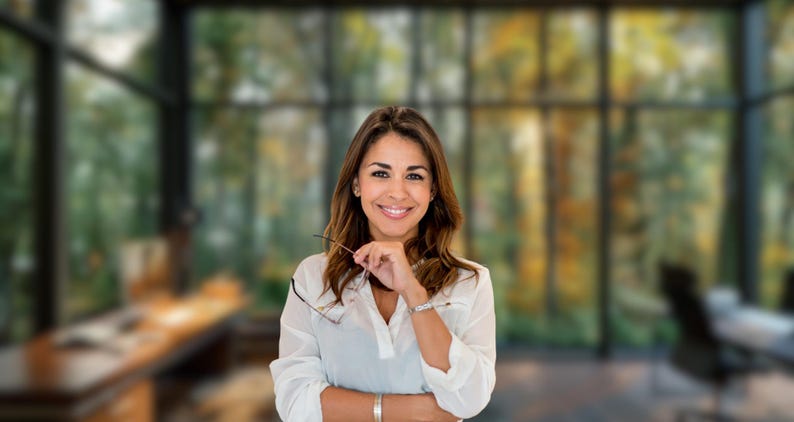 Beach Zoom Background Trees | Virtual Office Background Trees | Beach ...