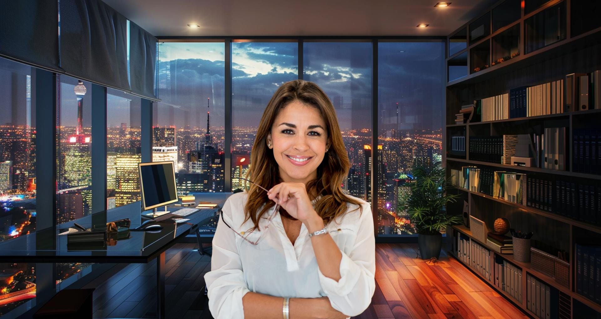 Zoom Background Penthouse View | Virtual Office Background Penthouse ...