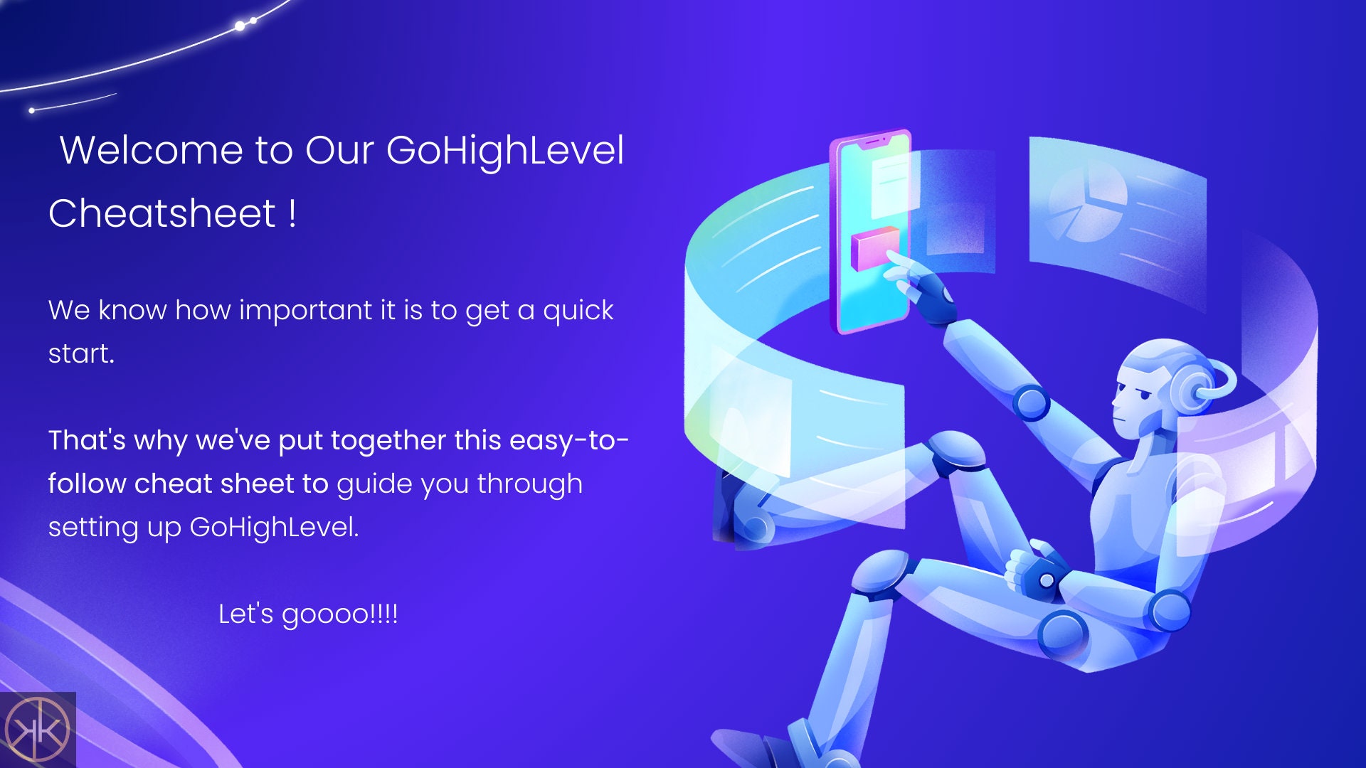 Gohighlevel Setup Cheatsheet L GHL Training Resource L High Level ...