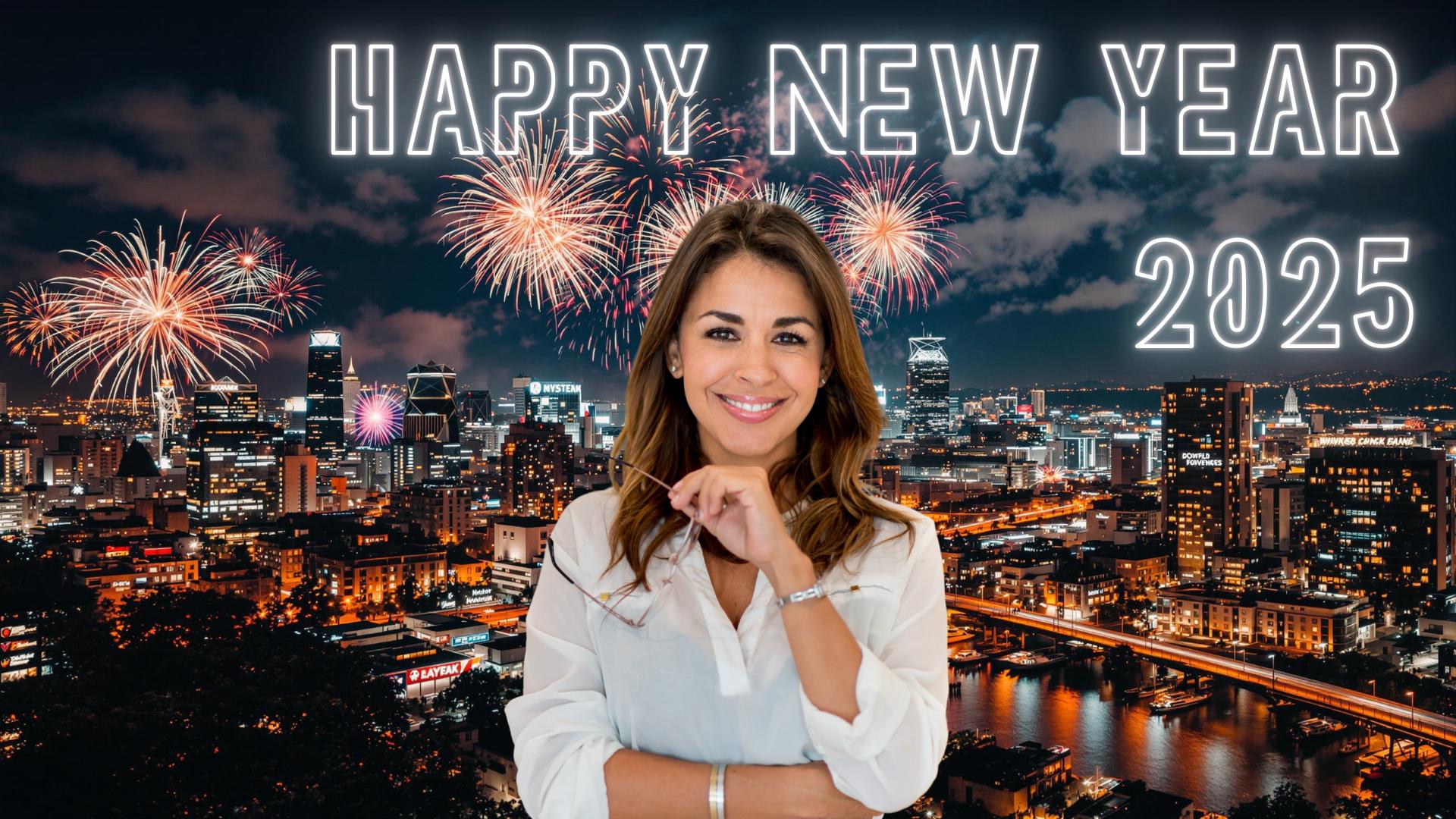 New Year's Zoom Background Virtual Office New Year Background Virtual ...