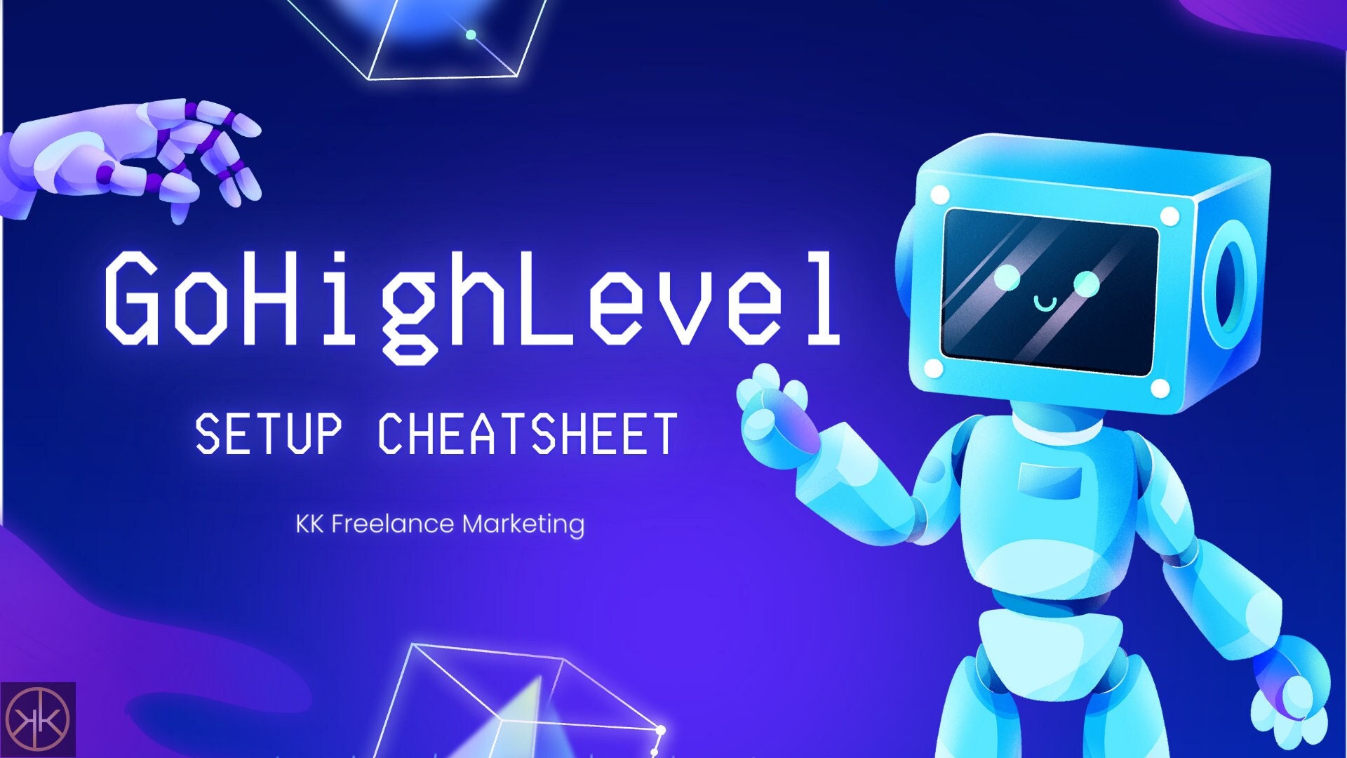 Gohighlevel Setup Cheatsheet L GHL Training Resource L High Level ...