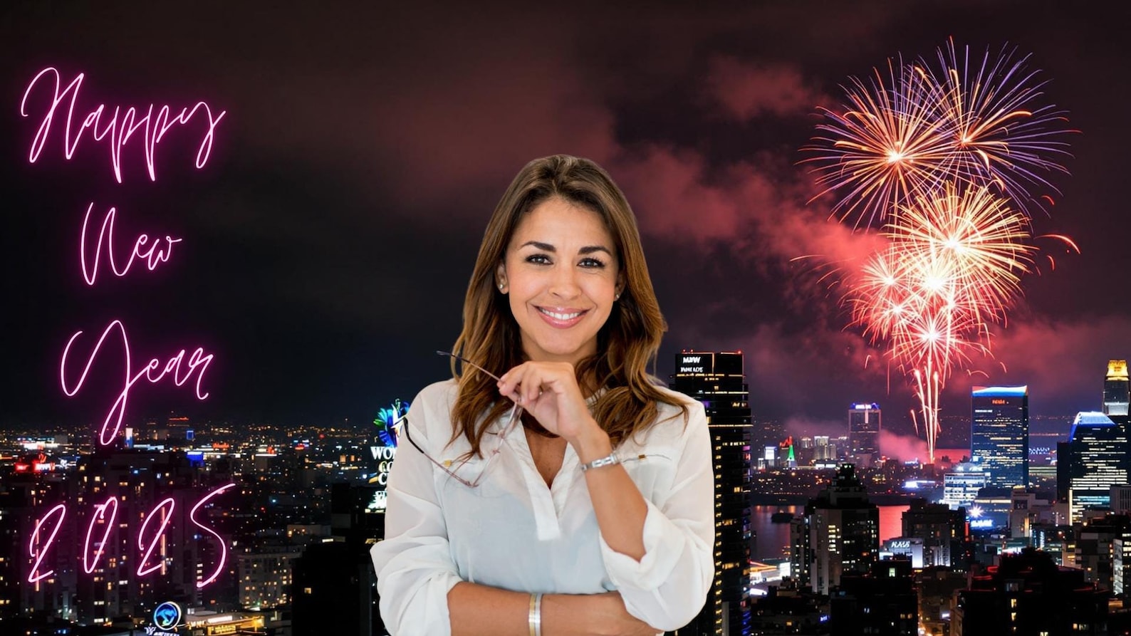 New Year's Zoom Background Virtual Office New Year Background Virtual ...