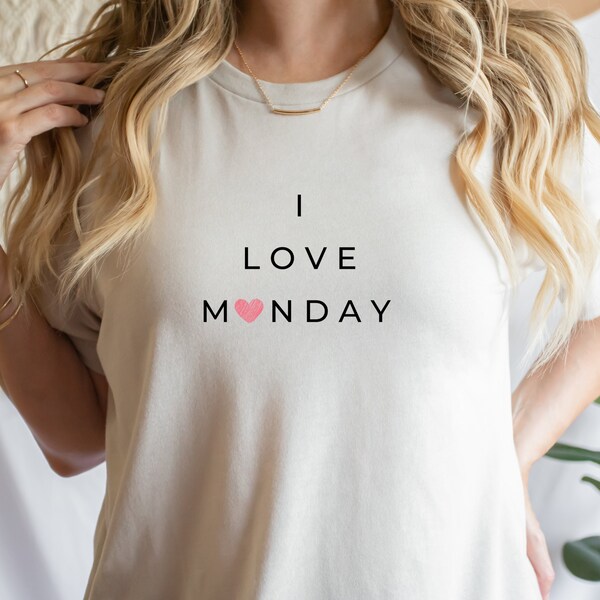 Monday Shirt - Etsy