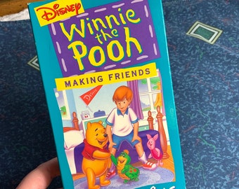 Winnie the Pooh Dvd - Etsy