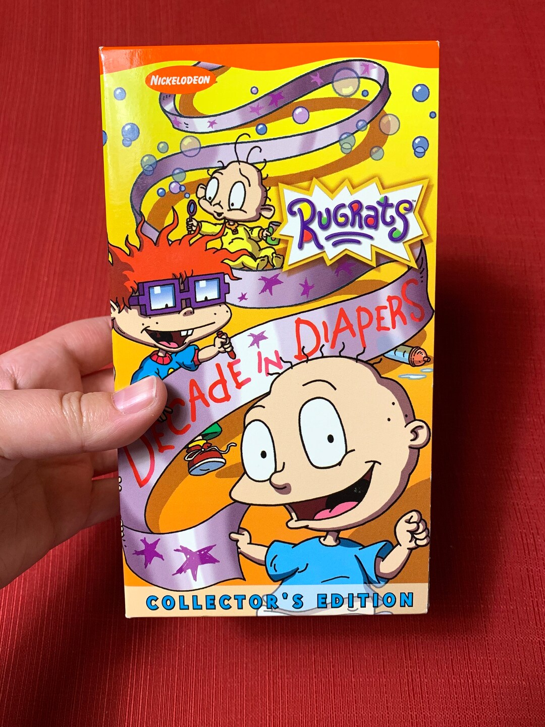 RUGRATS Decade in Diapers VHS Collectors Set - Etsy Australia