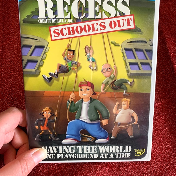 Recess Dvd - Etsy