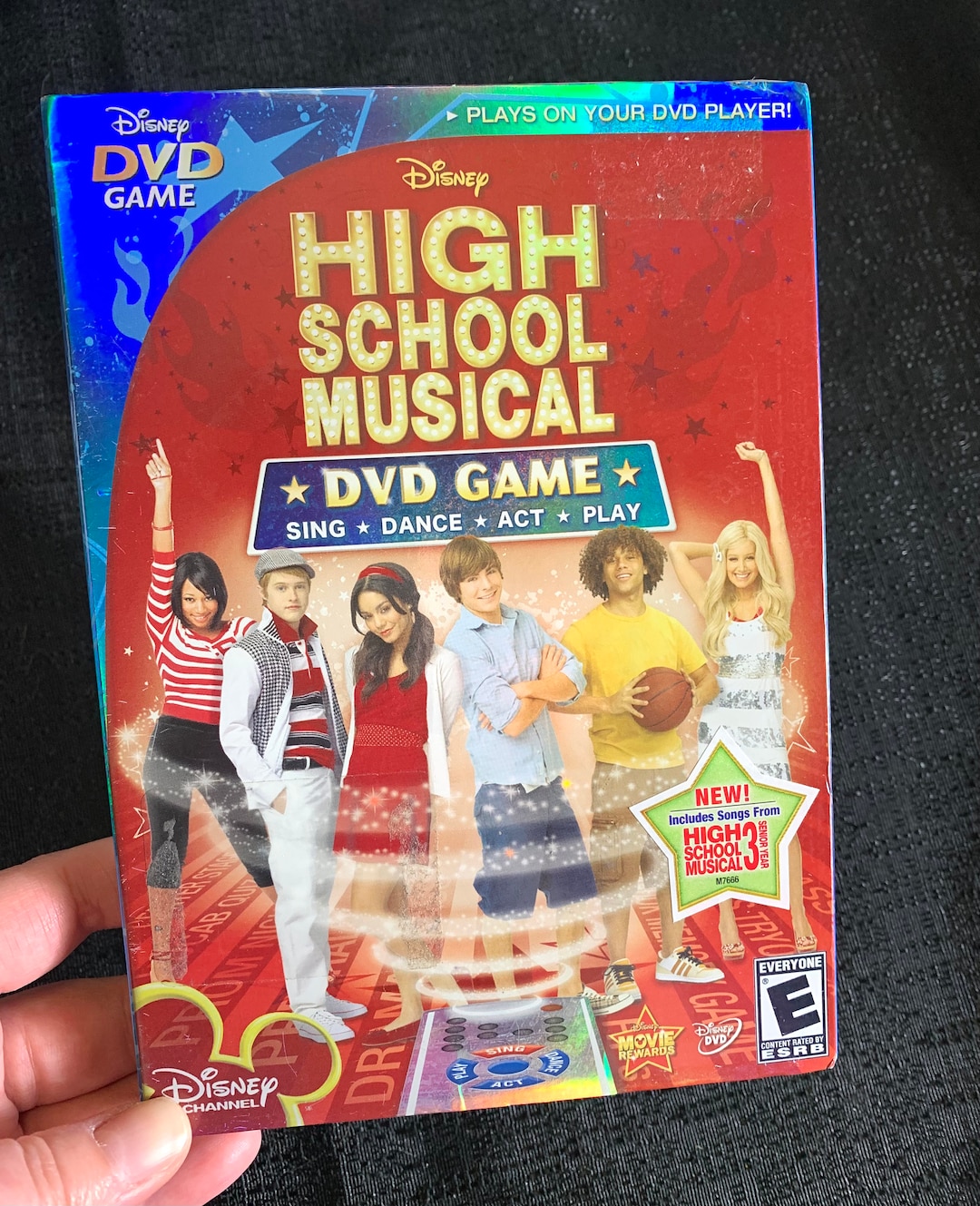 High School Musical DVD Game Y2k Retro Throwback - Etsy