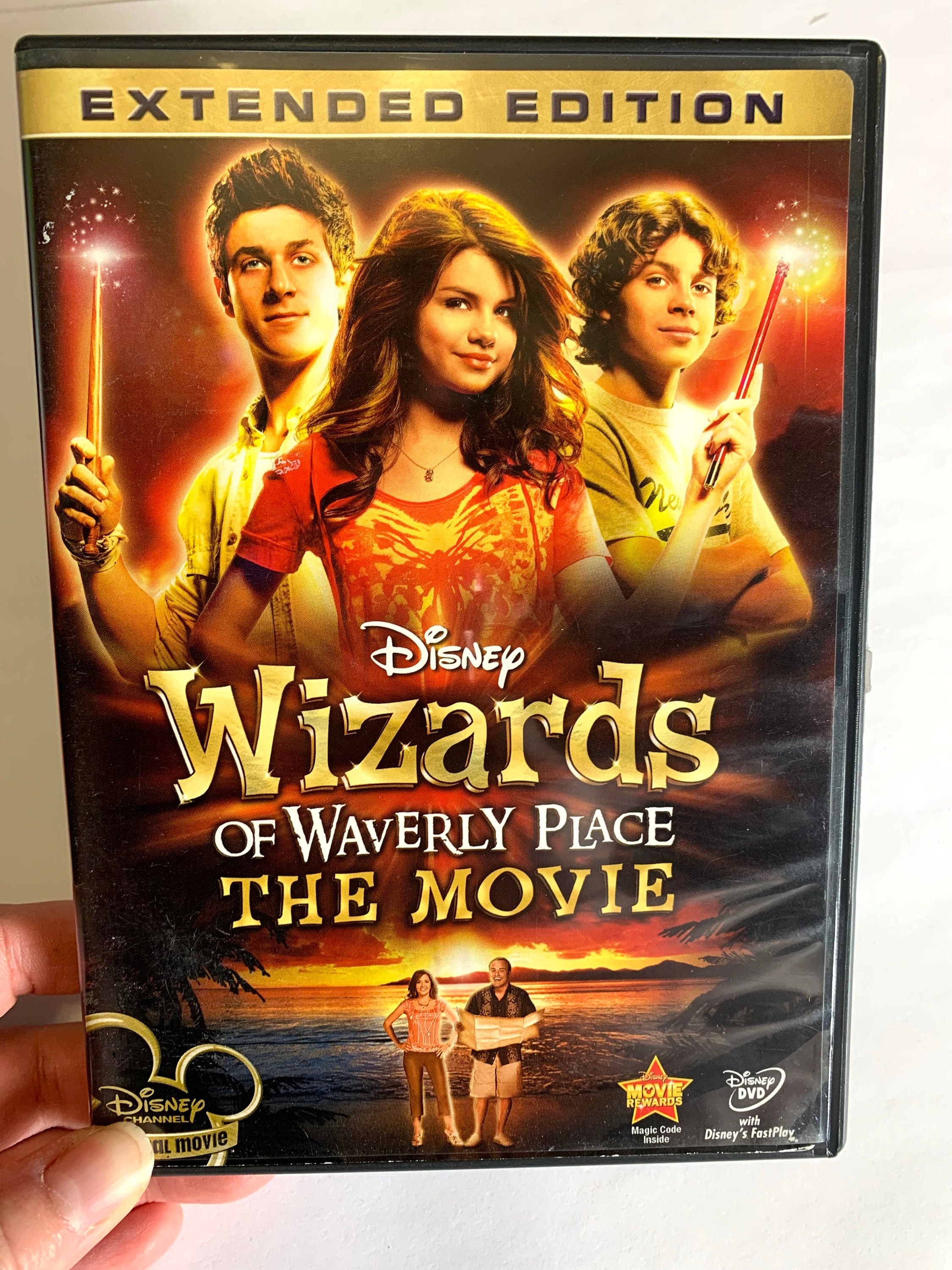 Wizards Of Waverly Place The Movie Poster