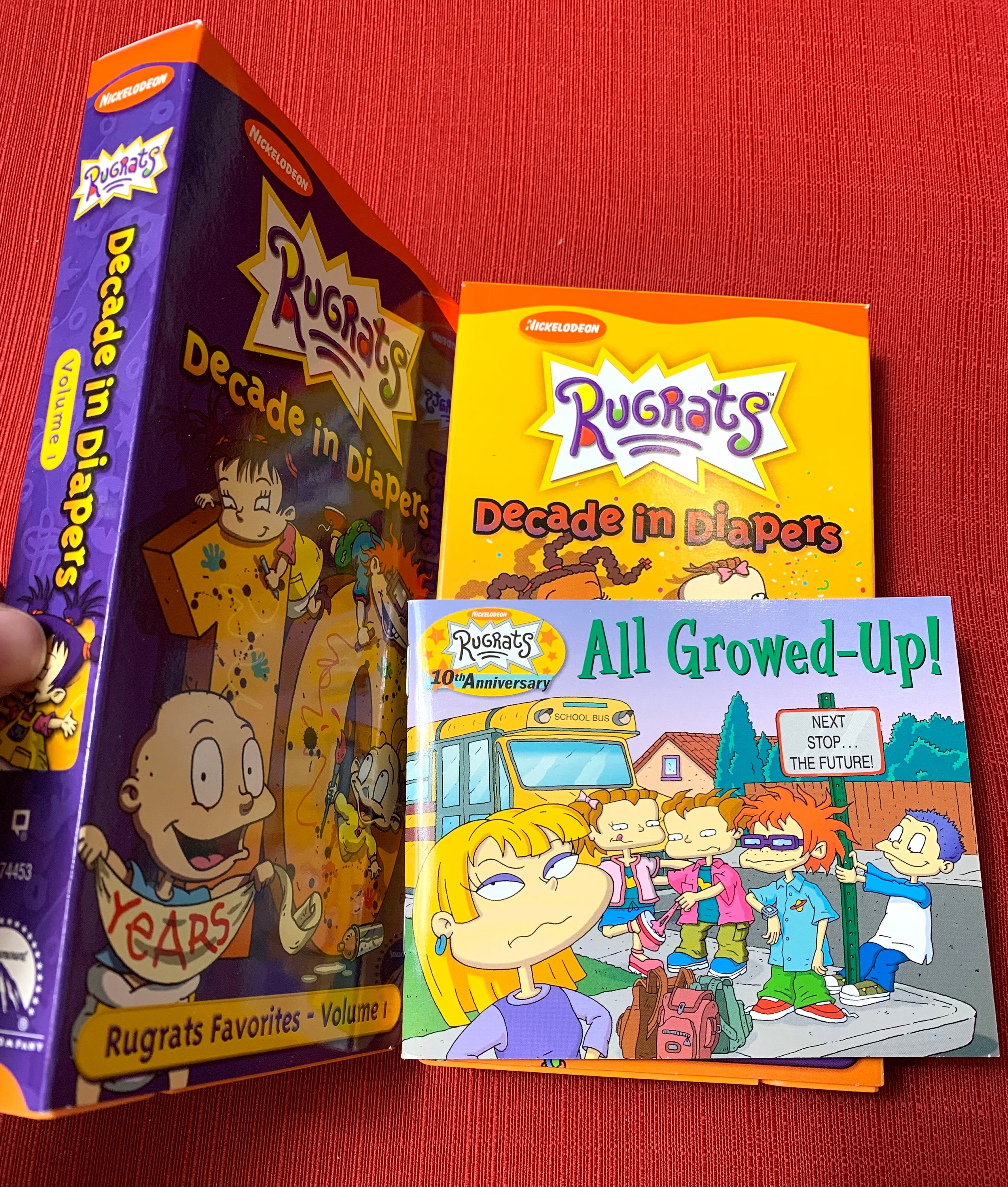 RUGRATS Decade in Diapers VHS Collectors Set - Etsy Finland RUGRATS Decade in Diapers VHS Collectors Set - Etsy Finland
