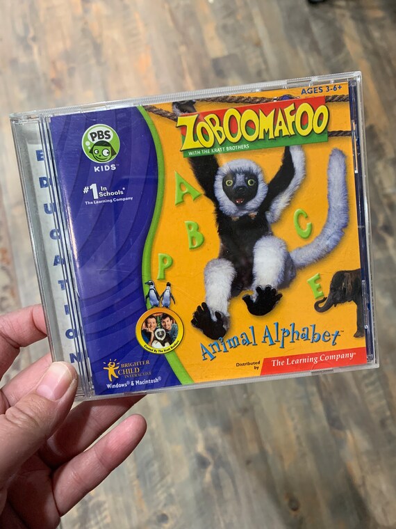 Zoboomafoo Dvd
