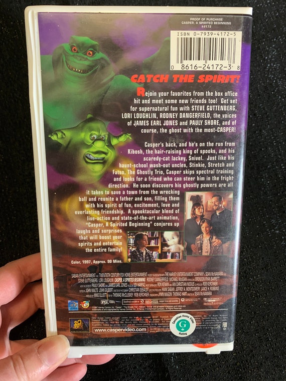 Casper A Spirited Beginning Dvd