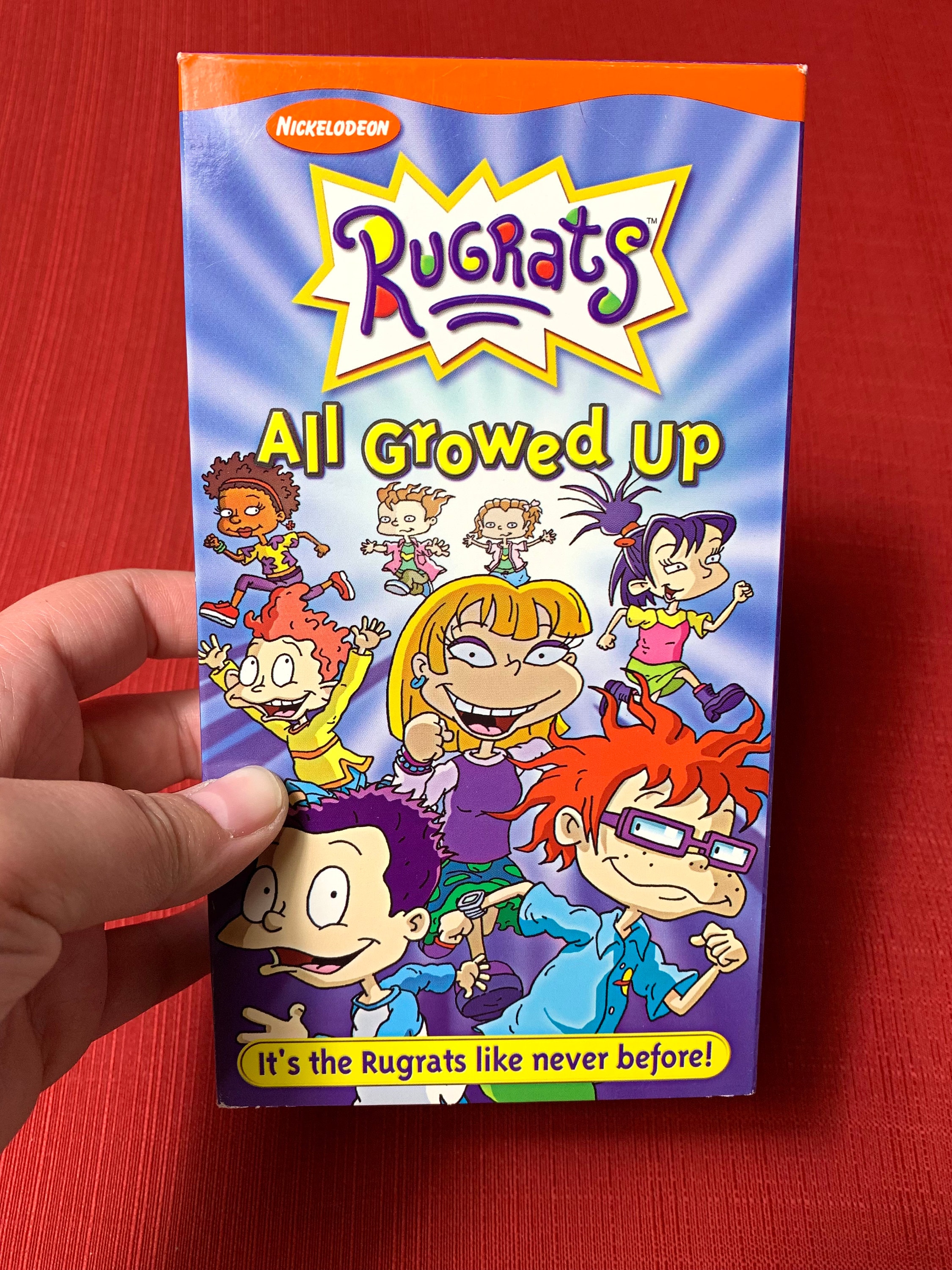 RUGRATS Decade in Diapers VHS Collectors Set - Etsy Australia