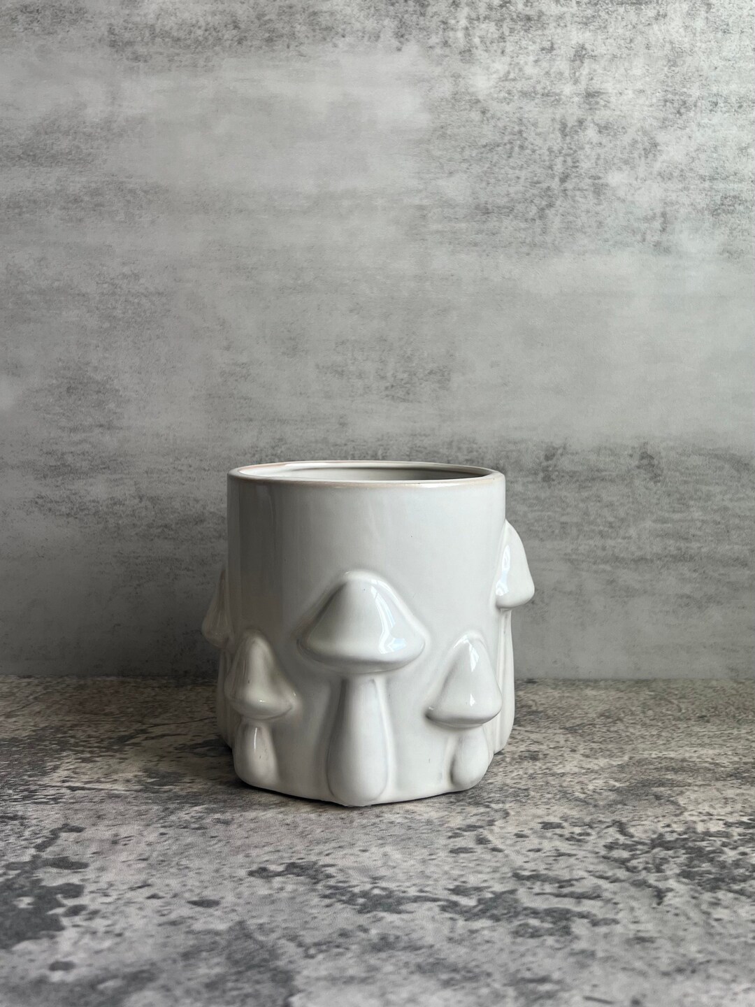 Contemporary Mushroom Planter - Etsy