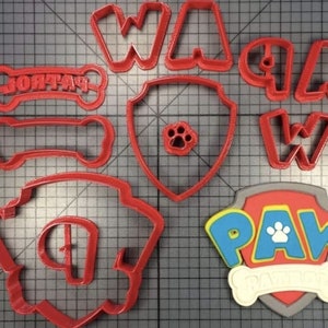 Paw Patrol Cookie - Etsy