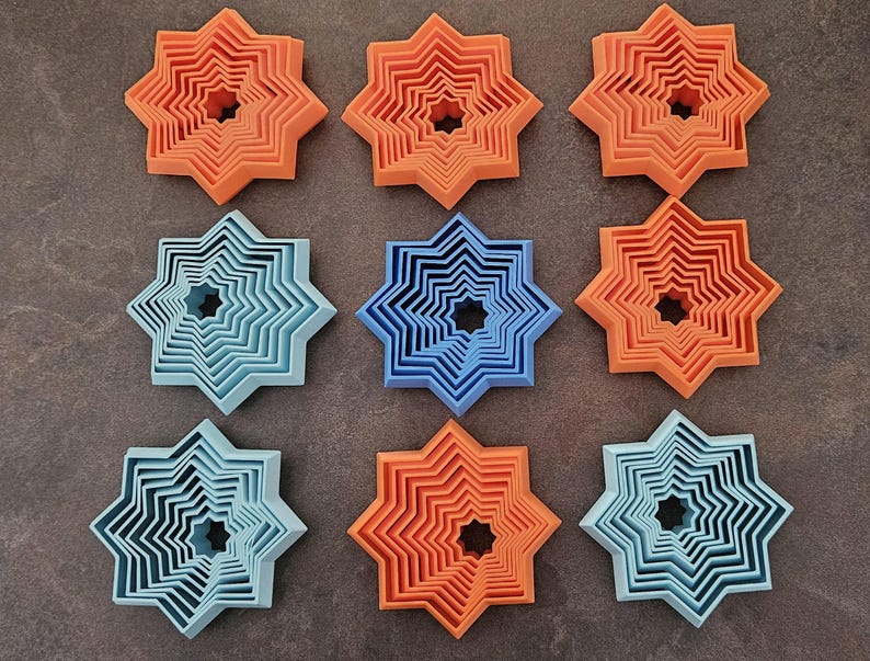 Fidget Star | Fidget Toy | Custom Fidget Toy Sensory Desk Toy | Stress ...