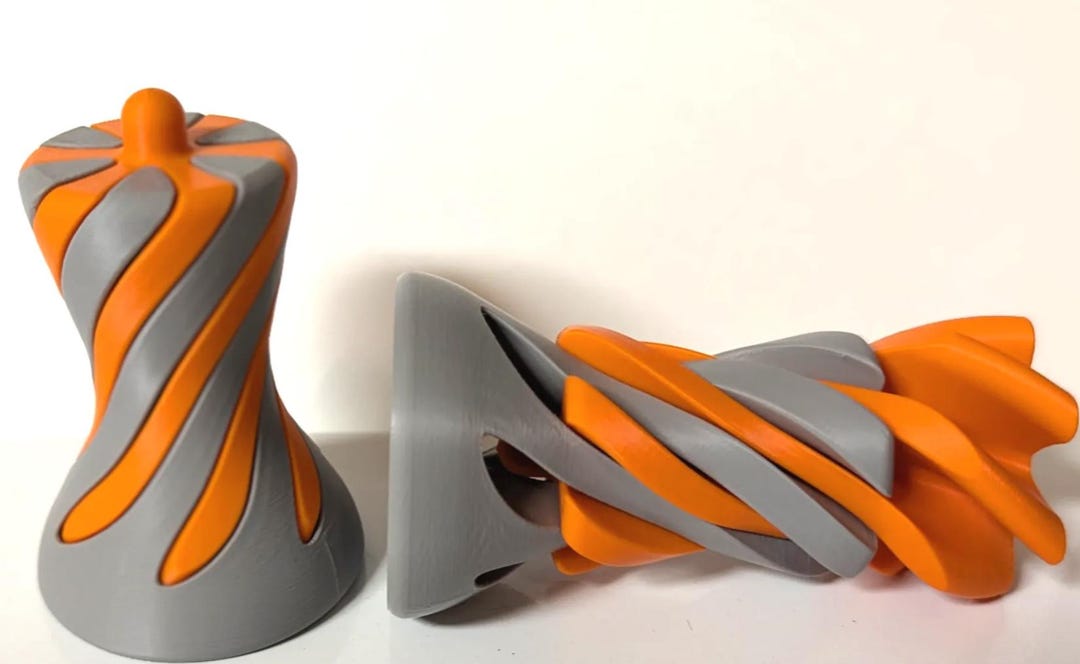 3D Infinity Vortex Spiral Tower, Cone Fidget Toy, Infinite Spiral ...