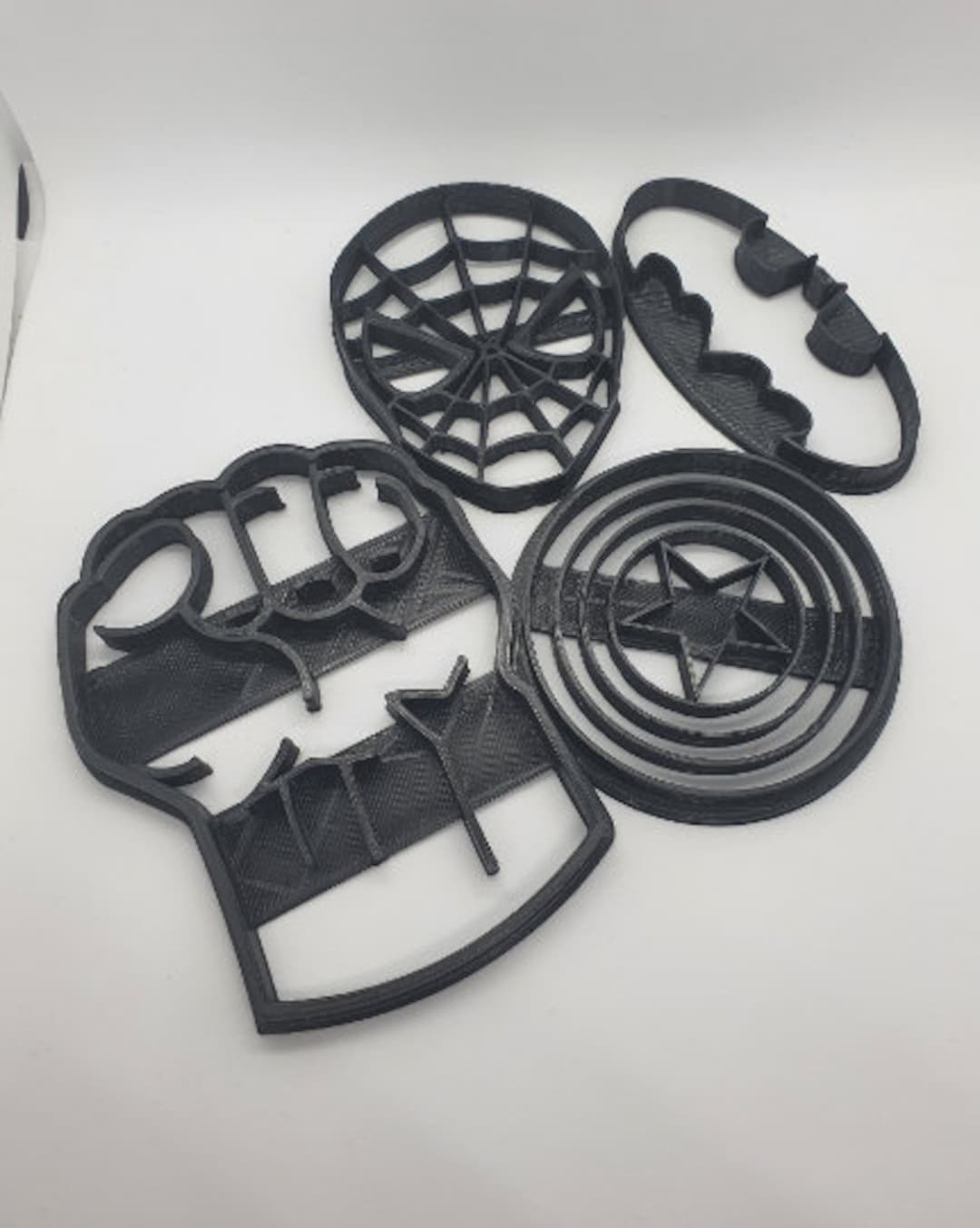 Superhero ,cookie Cutter, Fondant, Stamp Kitchen Baking, Cake Party ...