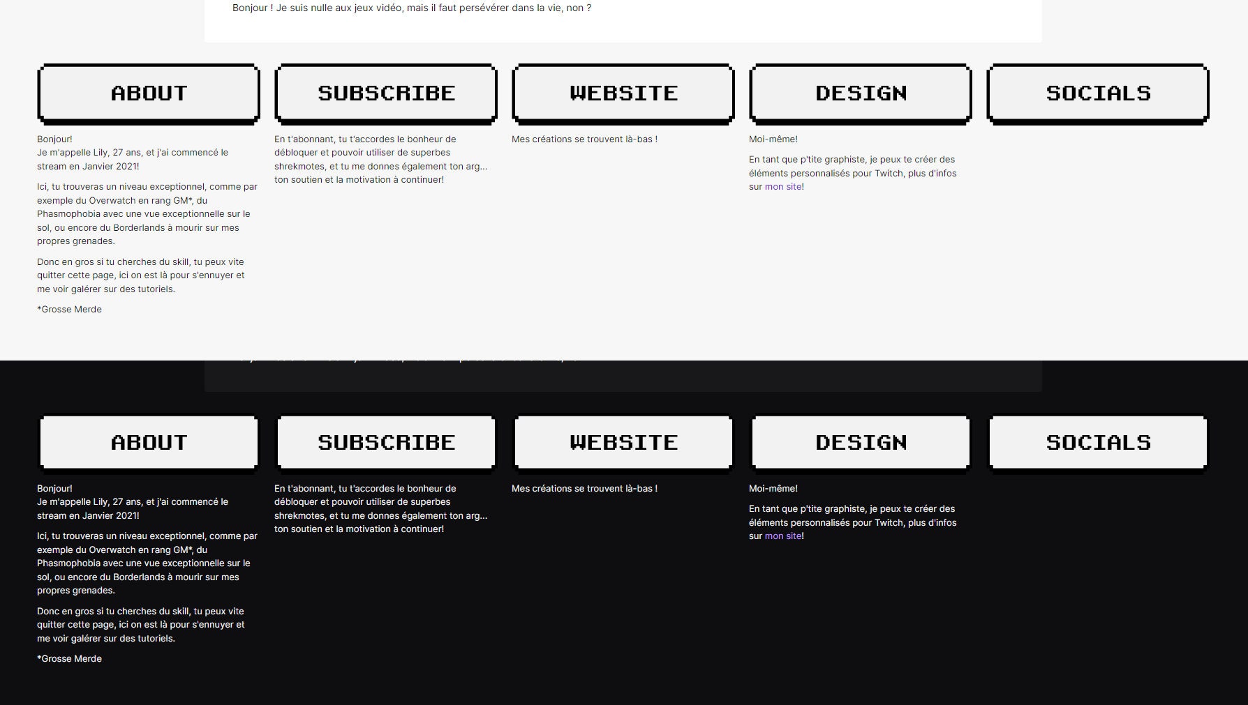 Pack Twitch Animated - Pixel - Retro Videogame, 8-bit - Overlays ...