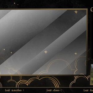 Twitch Animated Pack / Occult, Mystic, Esoteric, Witchy / Scenes ...