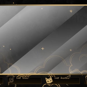 Twitch Animated Pack / Occult, Mystic, Esoteric, Witchy / Scenes ...