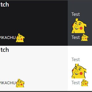 3 Pikachu WTF, Wat, Nicolas Cage Emotes, Meme - Twitch Discord Youtube ...