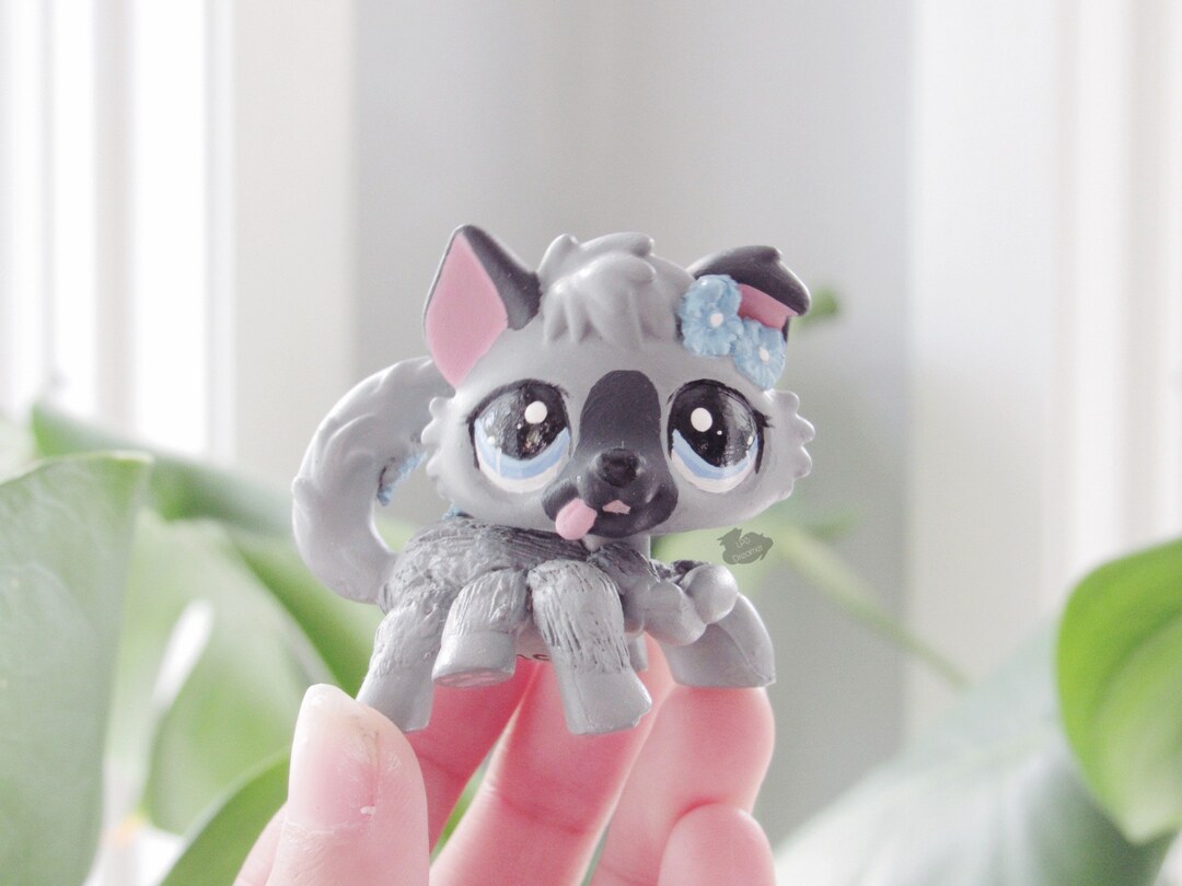 Littlest Pet Shop Wolf Spider Puppy Dog Custom OOAK - Etsy