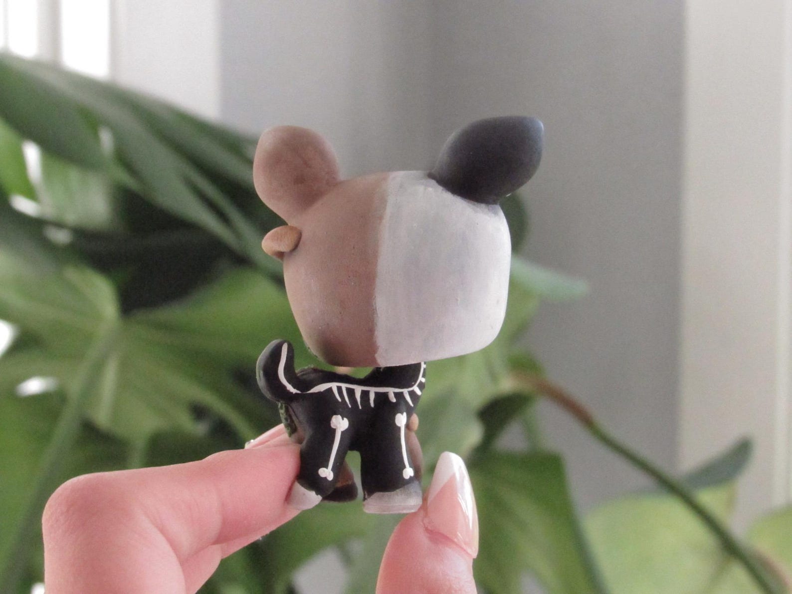 LPS Custom Deer Skeleton & Nature - Etsy