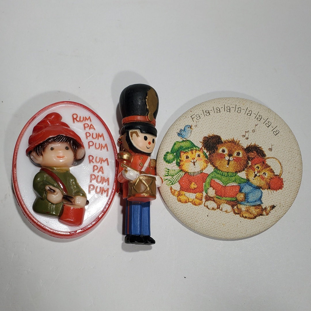 CHOOSE Hallmark Christmas Pins British Queens Guard Elf - Etsy