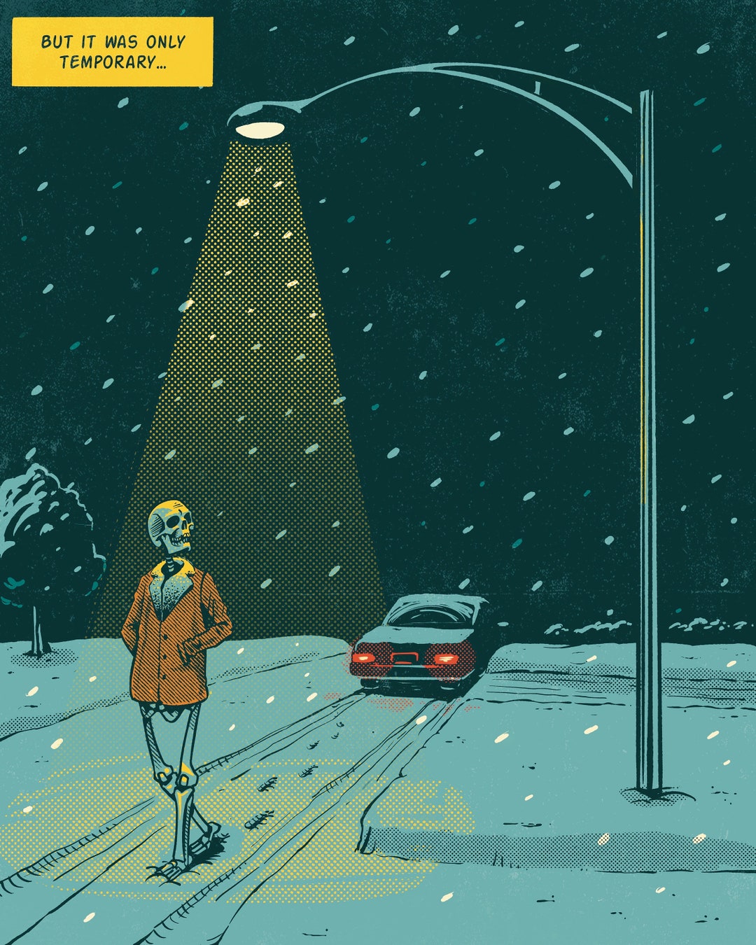 Only Temporary Print 11x14in - Etsy