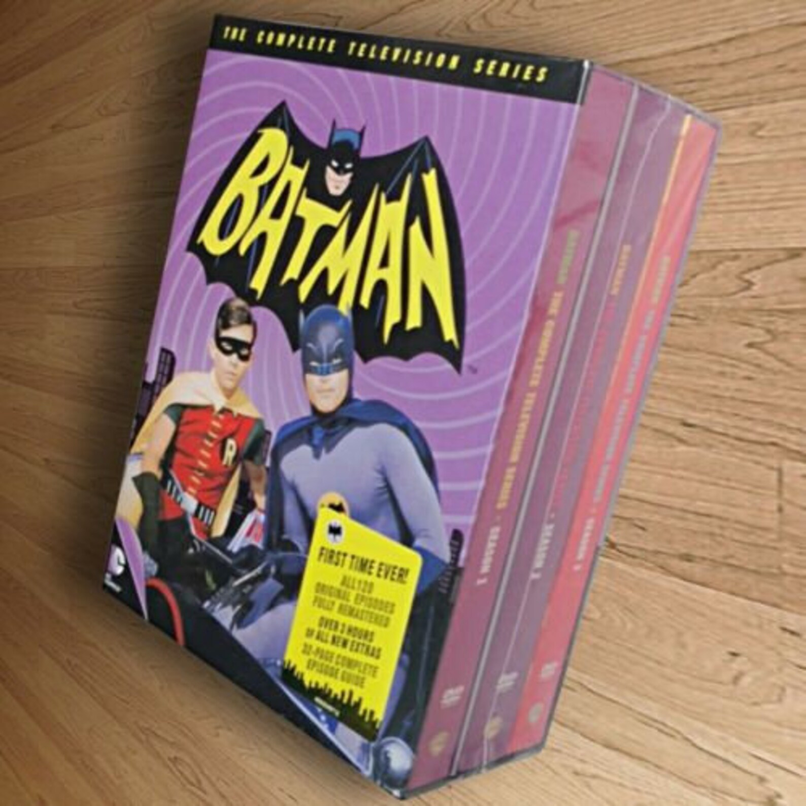 Batman The Complete Television Series 18-Disc DVD 1966 | Etsy