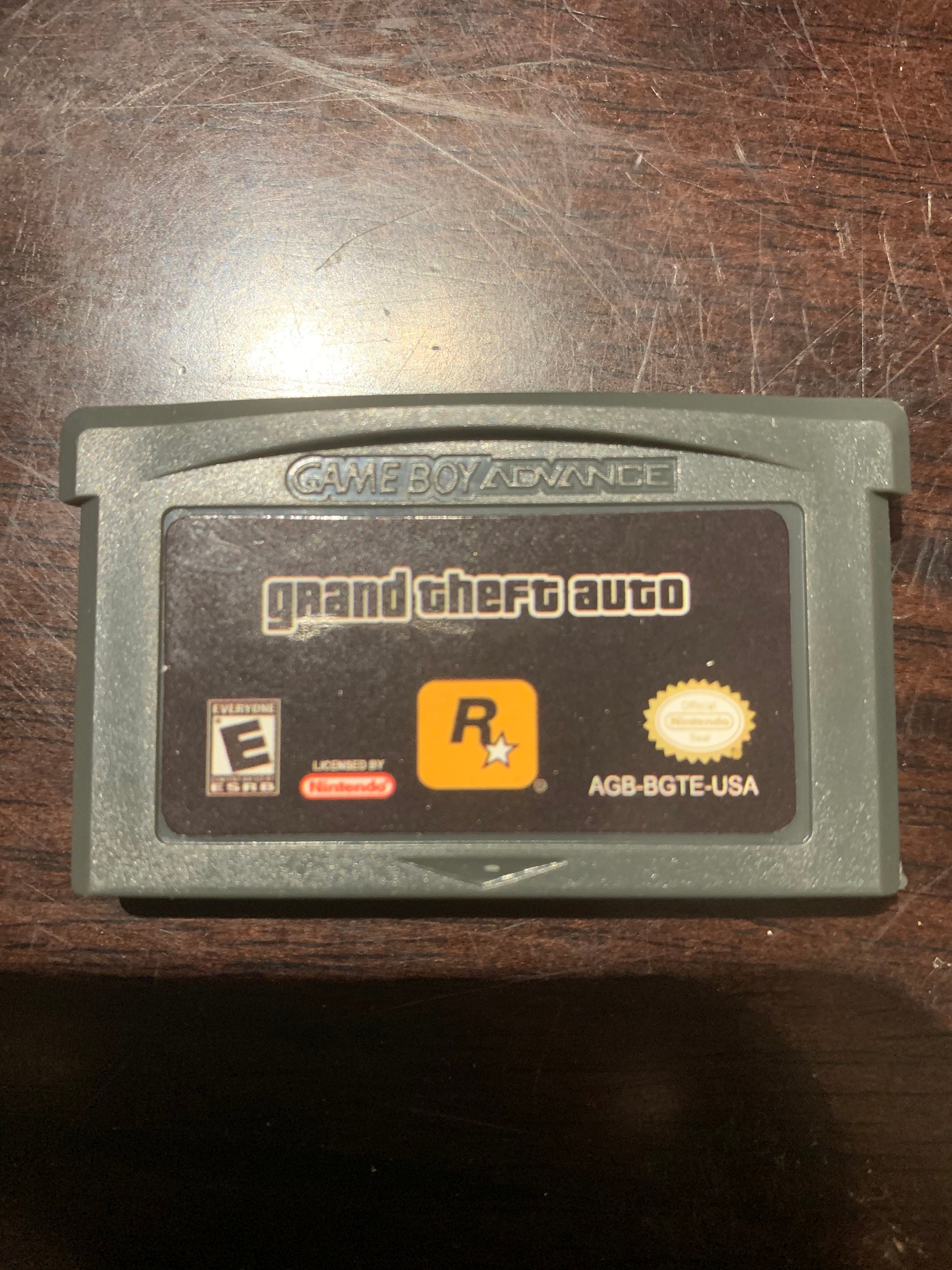Grand theft auto nintendo game boy advance gba GAME | Etsy