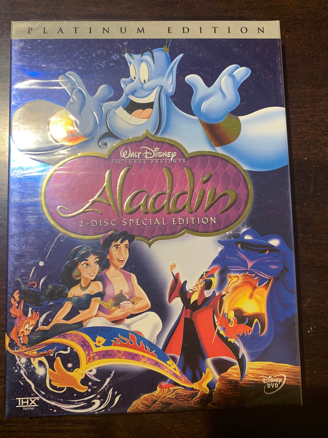 Aladdin 2 disc DVD LIKE NEW | Etsy