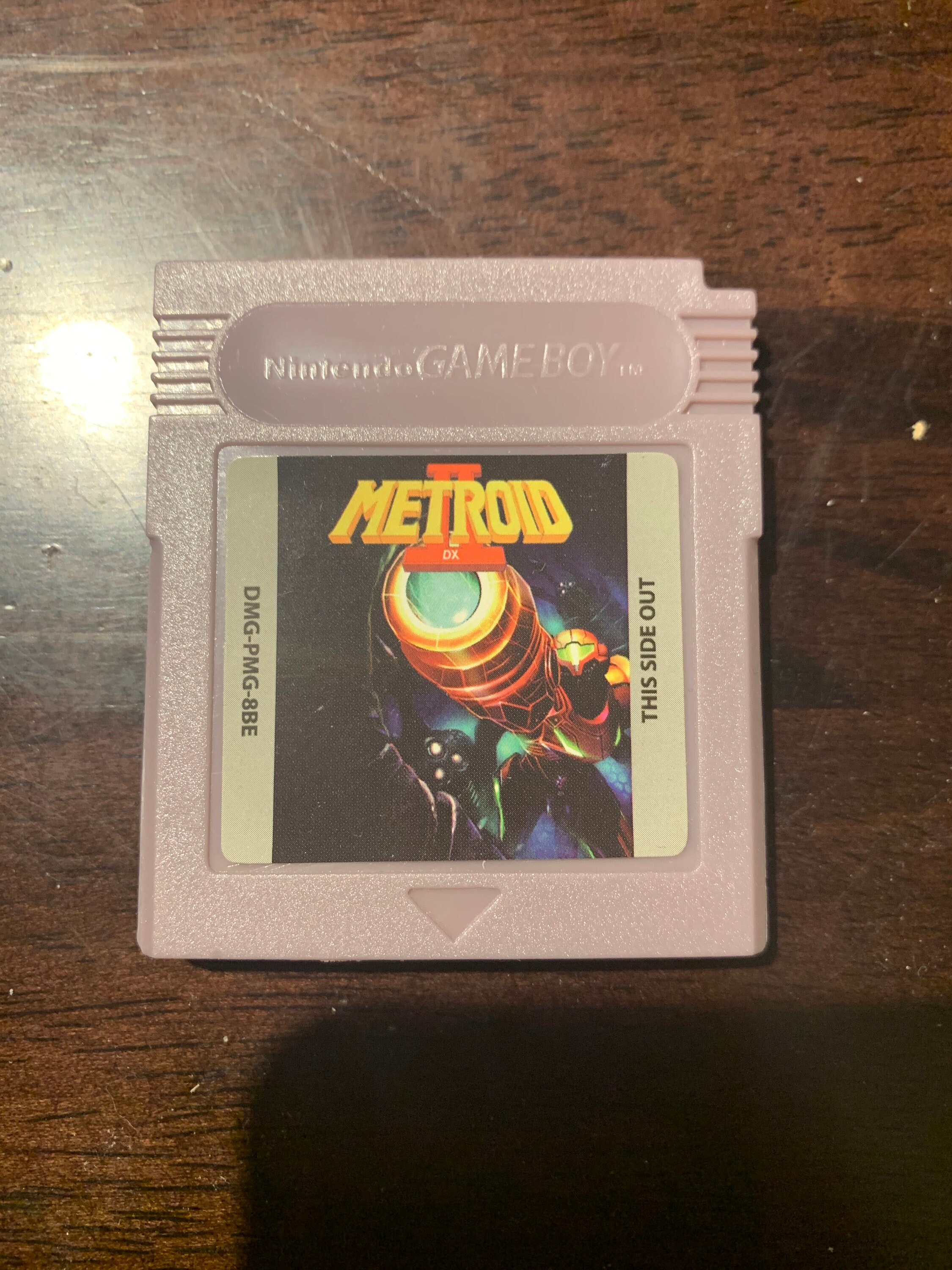 Metroid ii 2 return of samus NINTENDO Game Boy GAME | Etsy
