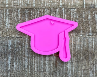 Graduation Cap Silicone Mold | Etsy