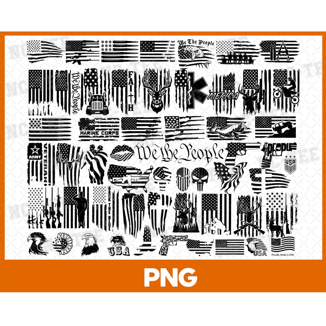 SVG File. 55 American Flag USA We the People Right Constitution Veteran ...